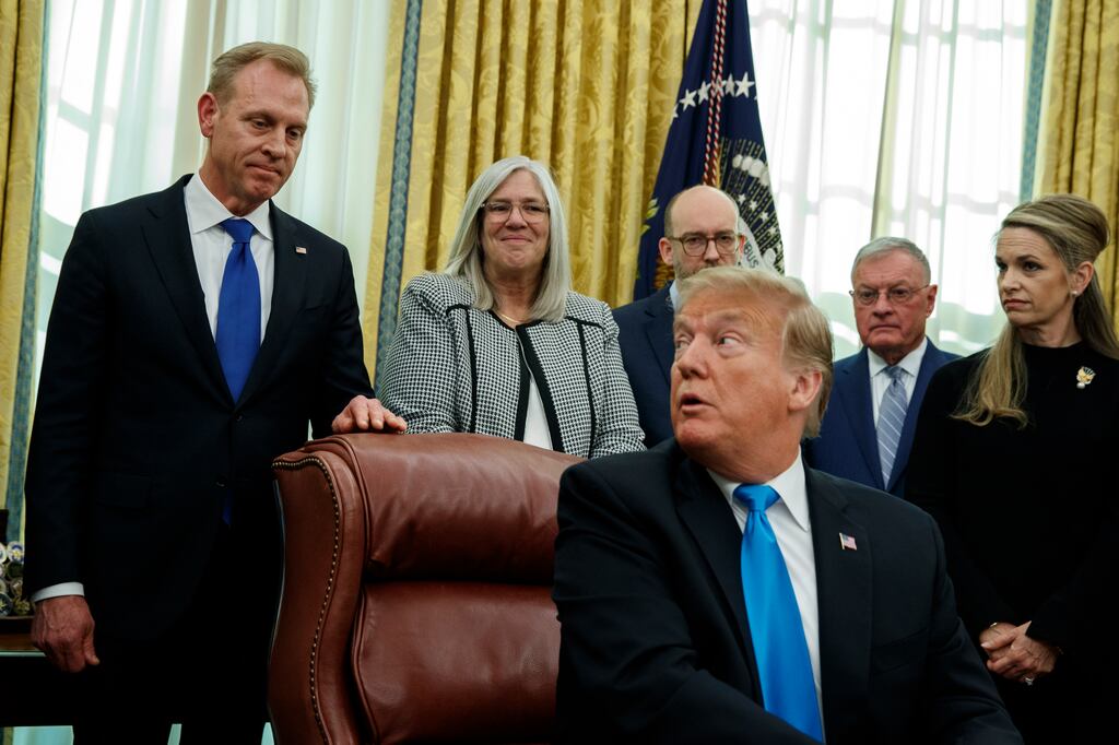 Bloated war fund will sink Trump’s budget, Dems say