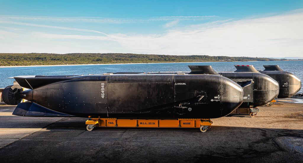 Australia orders fleet of large unmanned submarines from Anduril