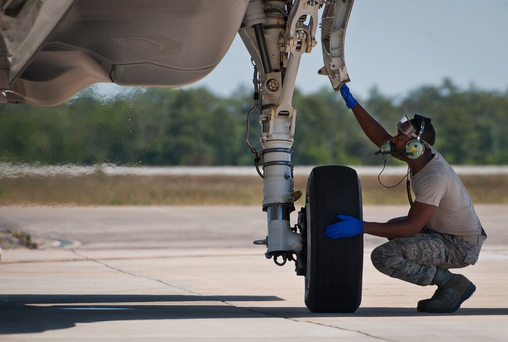 When the F-35 blows a tire, it can set off a chain reaction of ...