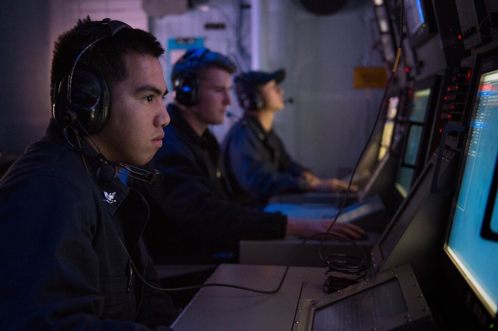 Navy working with services on data, but Project Overmatch details ...