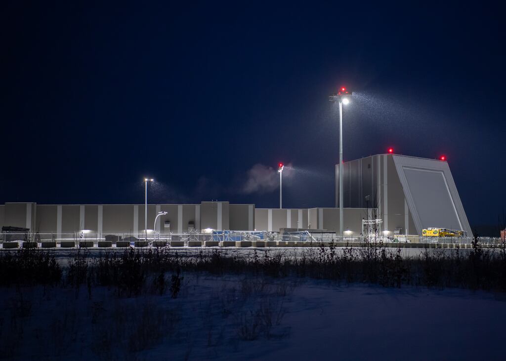 After years-long delay, missile tracking radar test declared a success