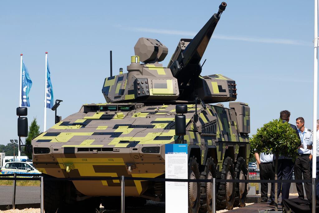 Germany buys Rheinmetall’s Skyranger to reinstate mobile air defenses