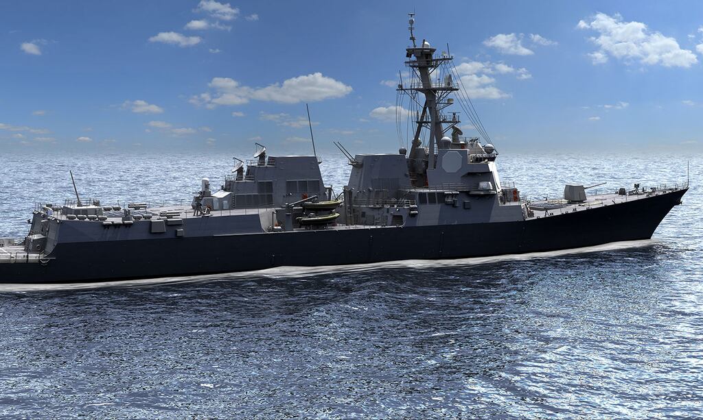 Raytheon radar executes first ballistic missile test