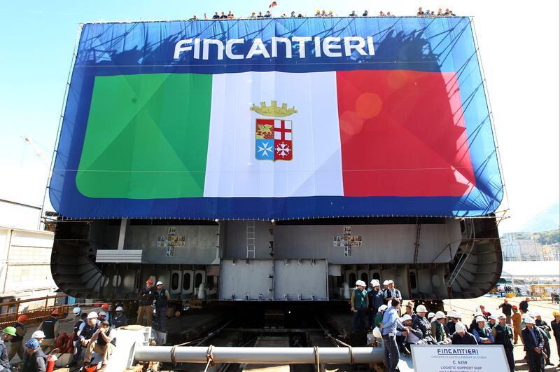 Fincantieri to build two new German-design submarines for the Italian navy