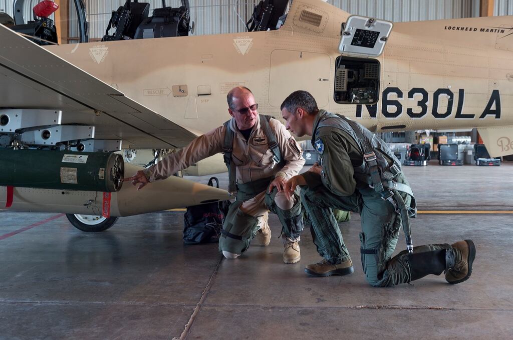 Air Force targets weapons integration, logistics in second round of ...