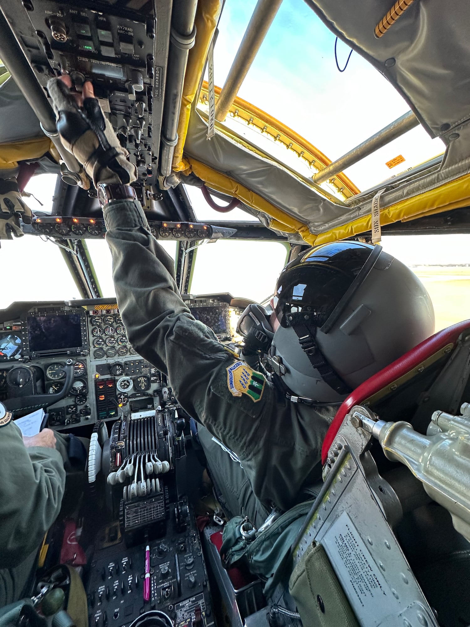 Gallery: Take a flight in the US Air Force’s B-52 bomber
