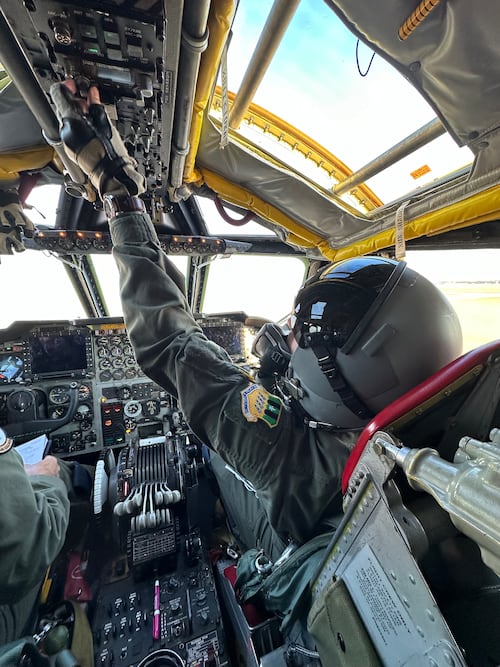 Gallery: Take a flight in the US Air Force’s B-52 bomber
