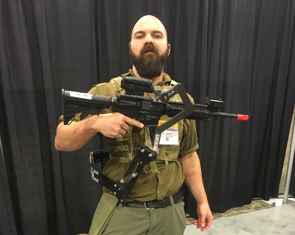 U.S. Army testing ‘Third Arm’ to hold your weapon, boost lethality