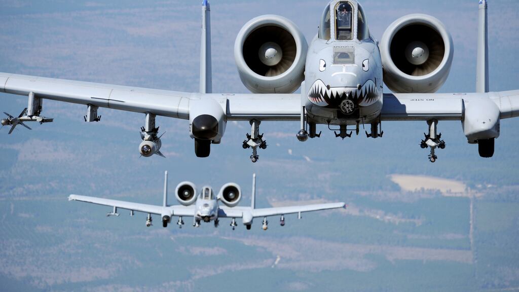 US Air Force pursues major aircraft retirements in 2024