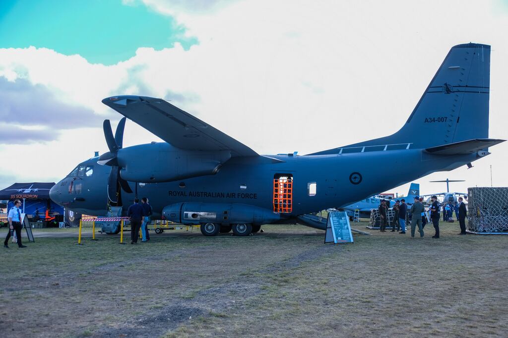 Saudi Arabia buys C-27 cargo planes fitted for armed maritime patrols