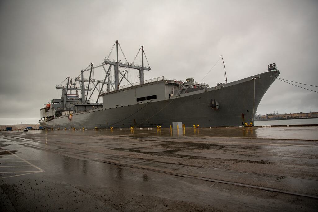 Here’s every ship activated for TRANSCOM’s massive sealift surge, and ...
