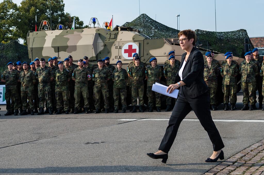 More money, more missions: German defense minister unveils her plan for ...