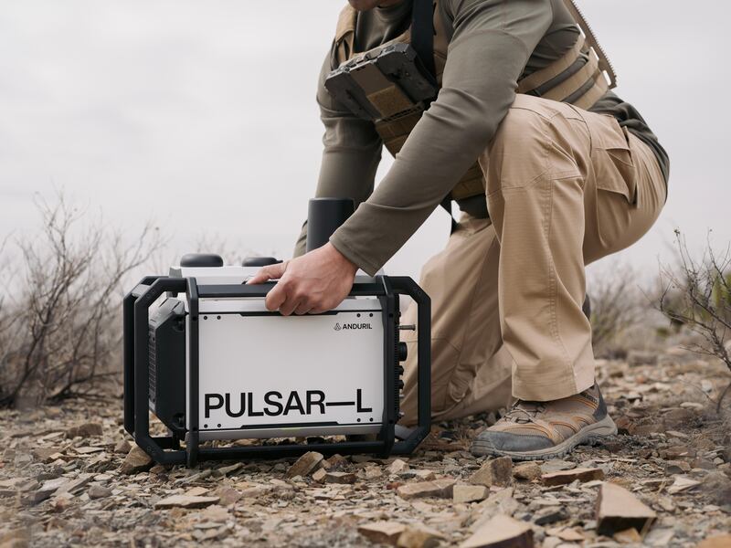 Anduril announces lighter, smaller Pulsar jammer