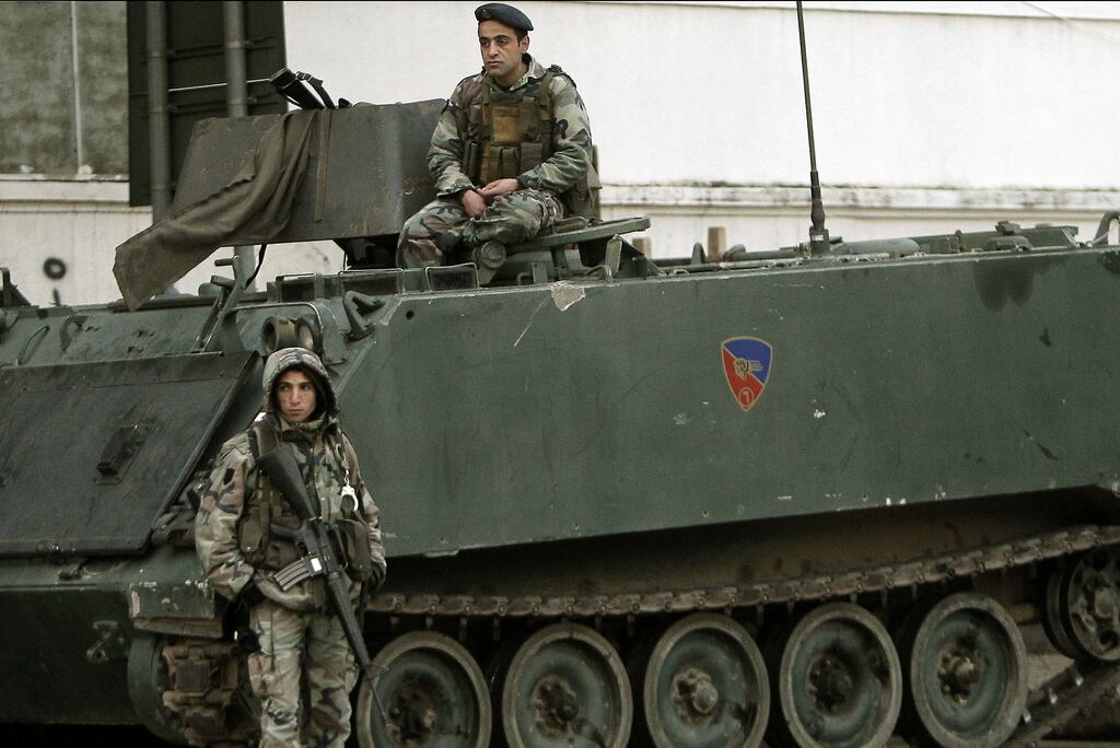 US Refutes Israeli Claims of Lebanese APC Transfers to Hezbollah