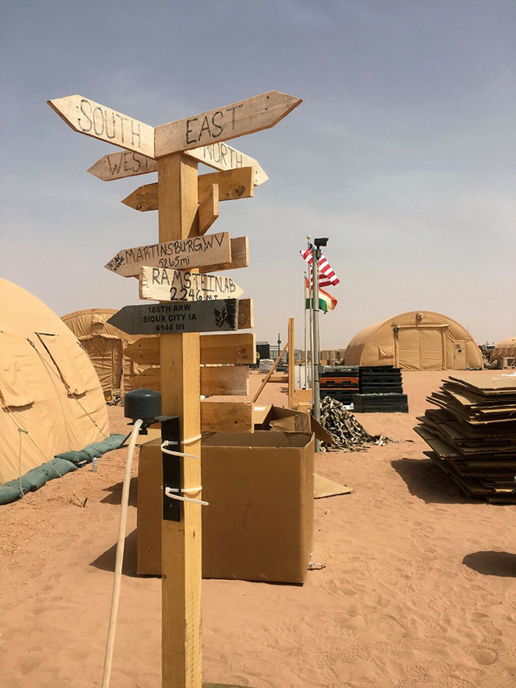 US builds drone base in Niger, crossroads of extremism fight