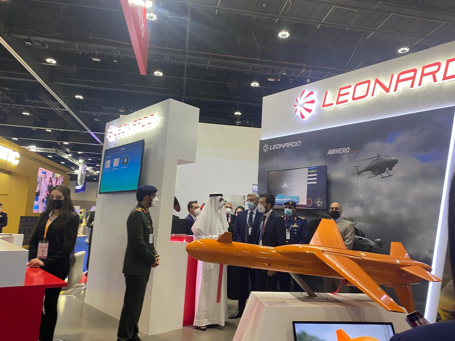 Here’s what stood out at the UAE’s unmanned defense expo