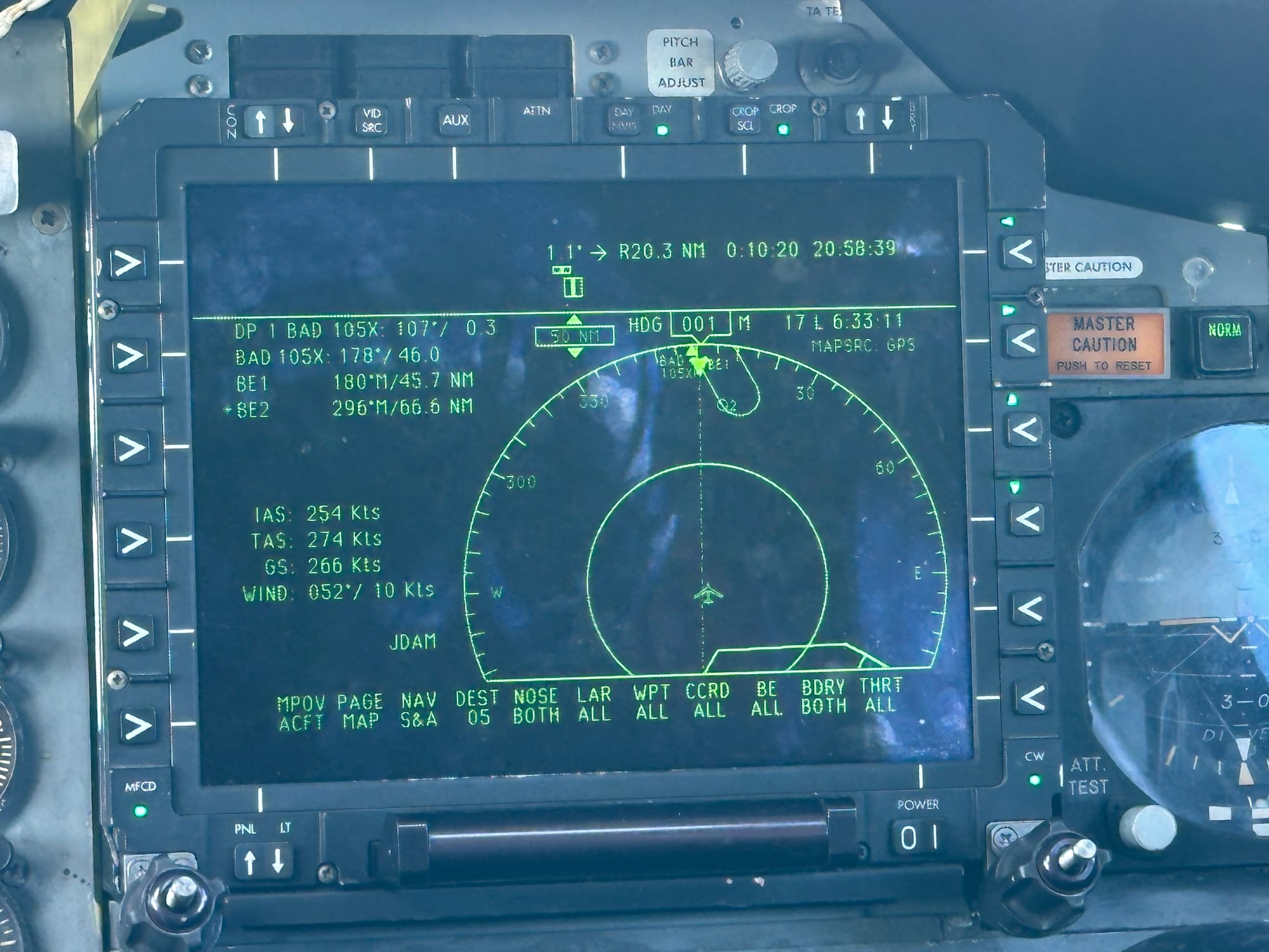 Gallery: Take a flight in the US Air Force’s B-52 bomber