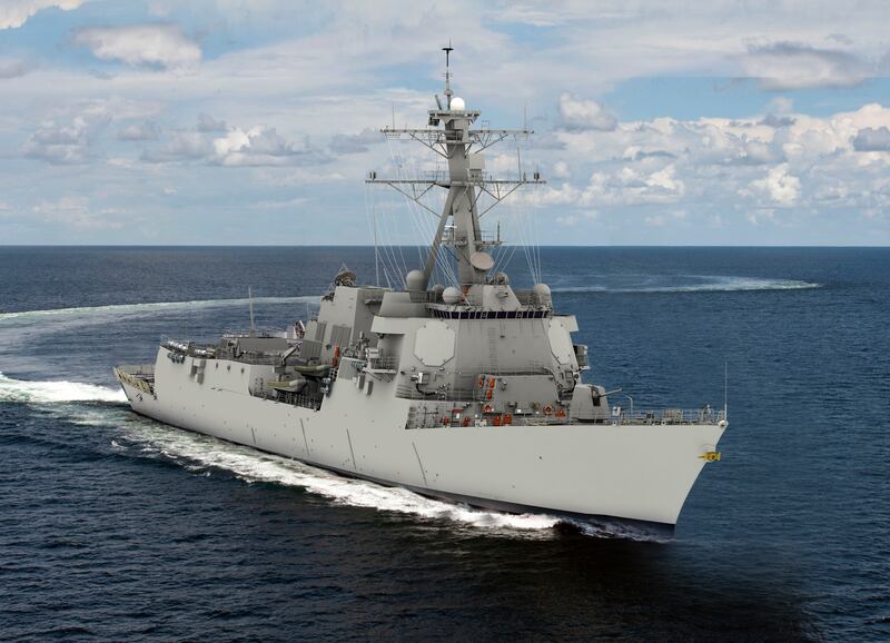 US Navy takes delivery of new, more powerful radar