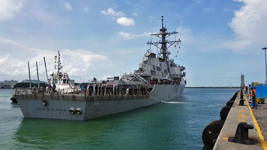 GAO finds worsening trends in naval maintenance, readiness and training