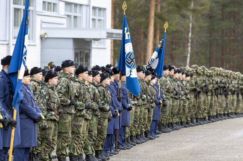 Swastikas on some Finland air force flags to be phased out