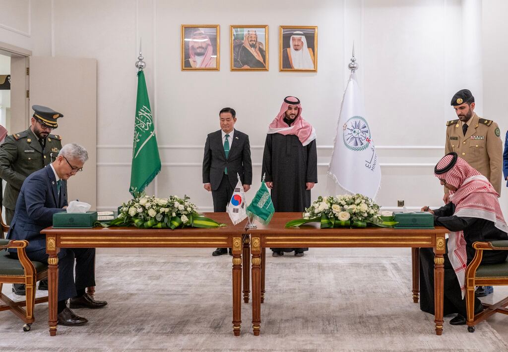 Saudi Arabia signs $3.2B deal for South Korean air defense systems