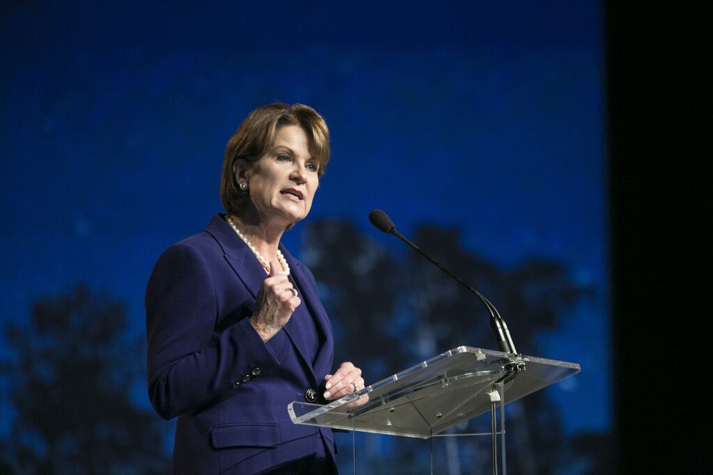 Lockheed CEO plays down impact of Trump’s steel tariff