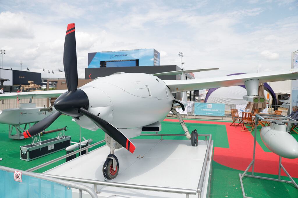 Greece picks Safran’s Patroller drones as French industry deepens ties