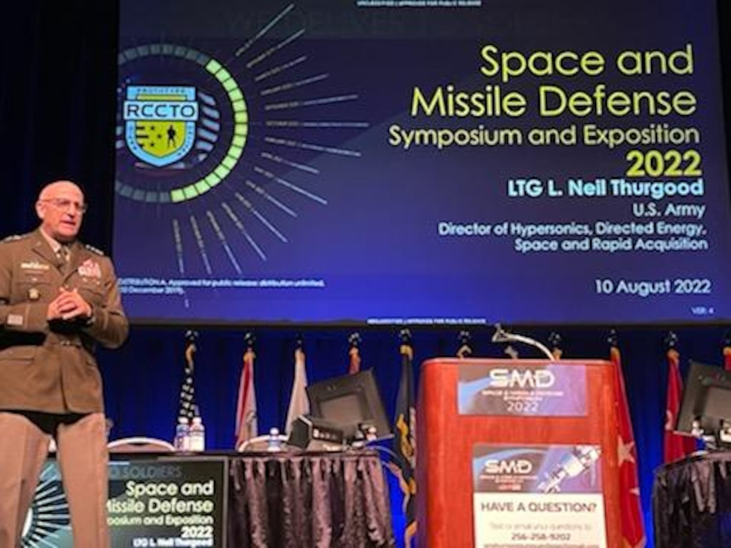 Gallery: Happenings from the Space and Missile Defense Symposium
