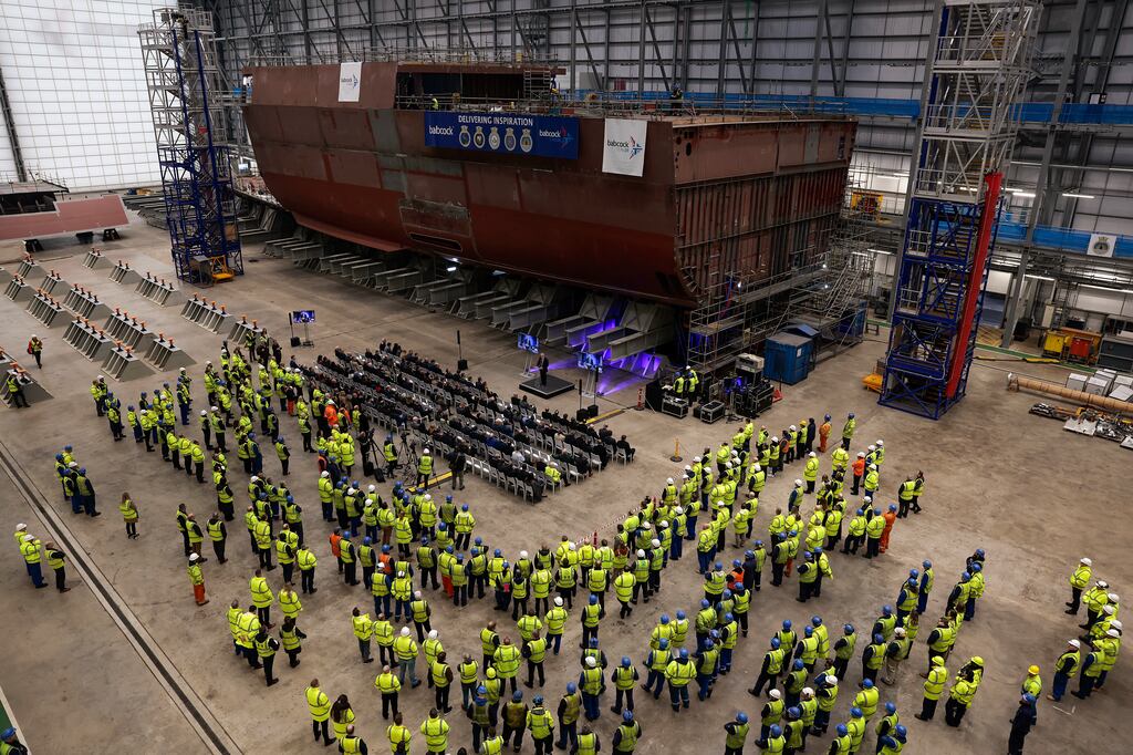 UK Navy to buy six vessels, enter new ‘golden age’ of shipbuilding