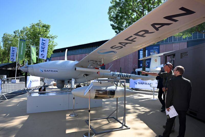 Safran plans significant US expansion of defense and space business