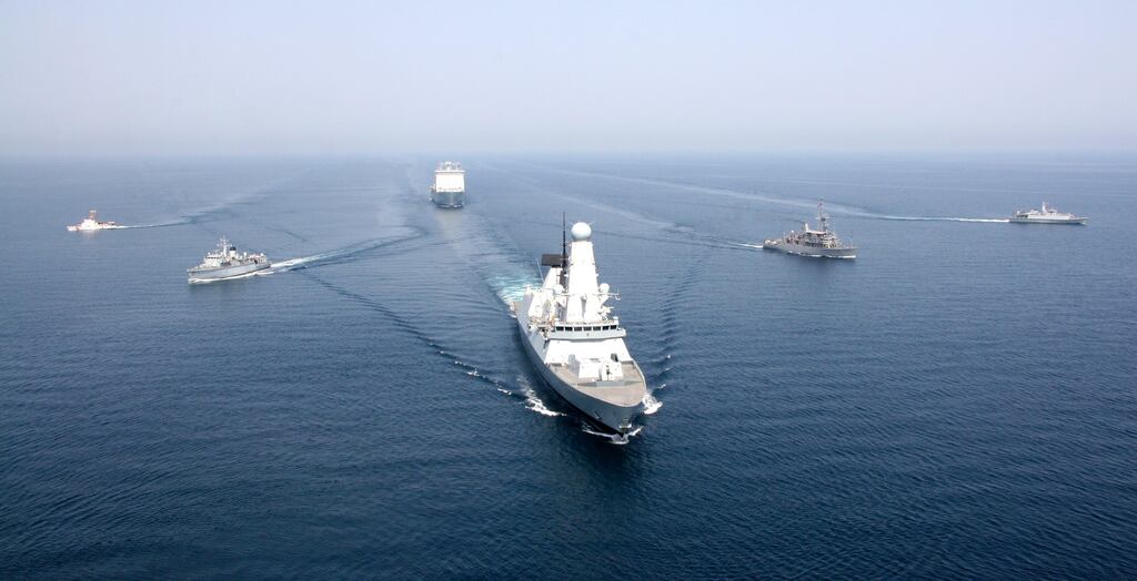 US Navy Patrol Boat Mark VI Debuts in Arabian Gulf