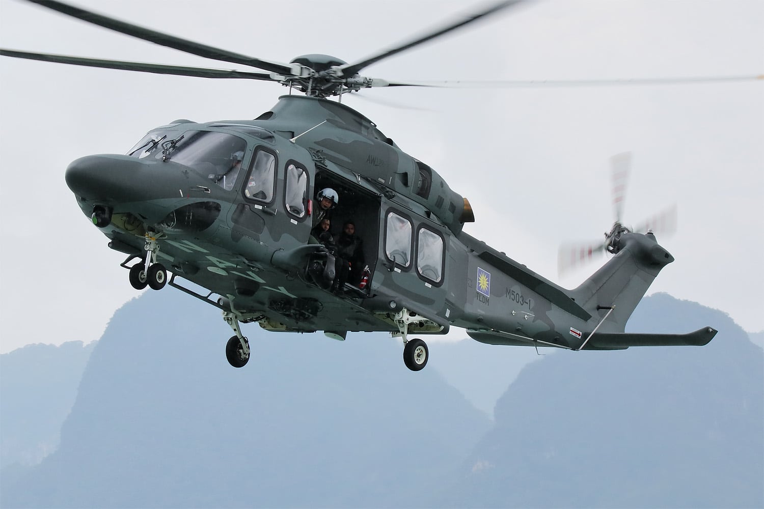 See the tech at Malaysia’s aerospace, maritime defense expo