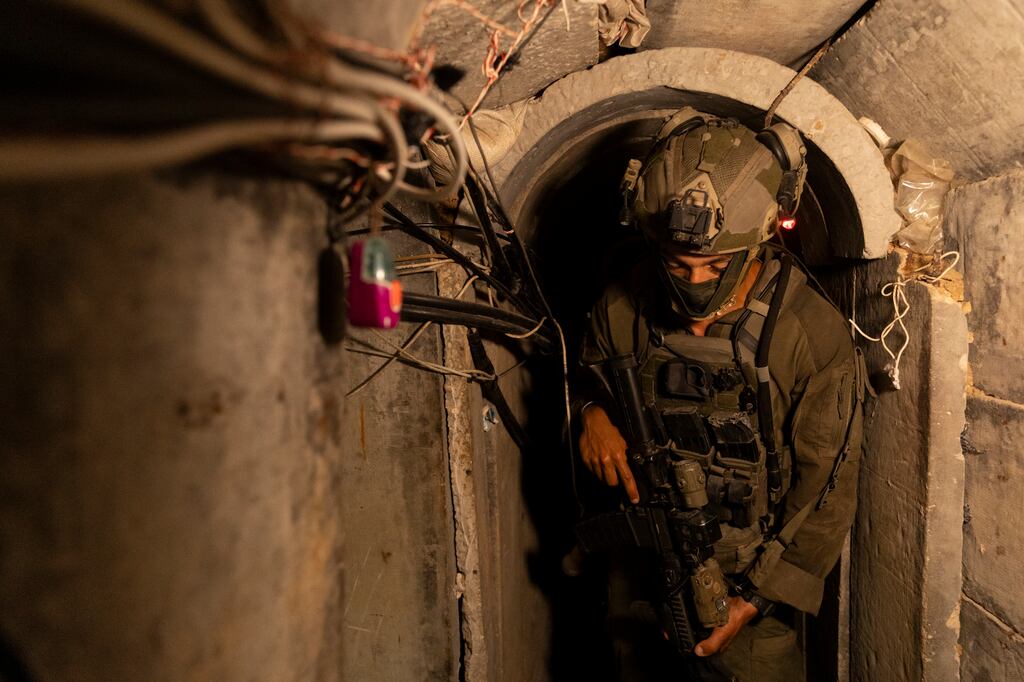 Huge fascist-era underground cisterns draw Western special forces to ...