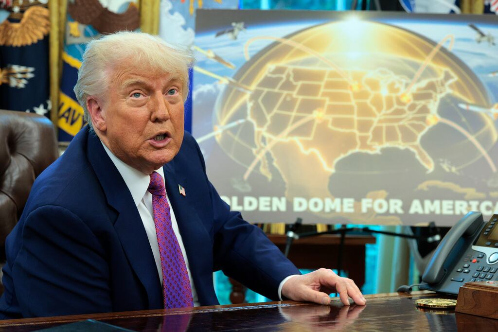 Two House lawmakers launch Golden Dome caucus