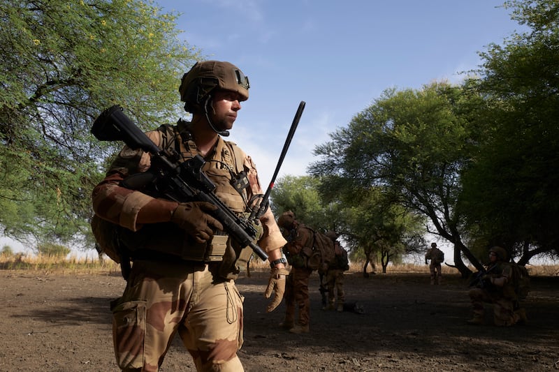 French defense minister’s US visit comes with an ask: Keep troops in Africa
