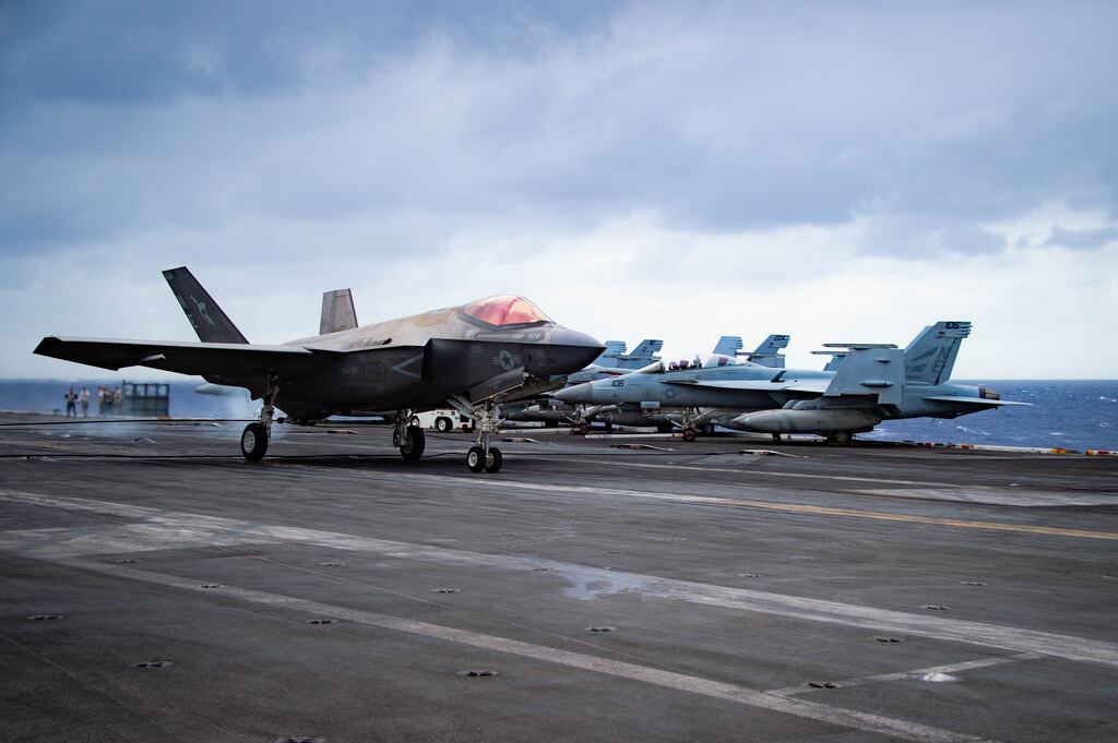 Three takeaways from the US Navy’s first F-35C deployment