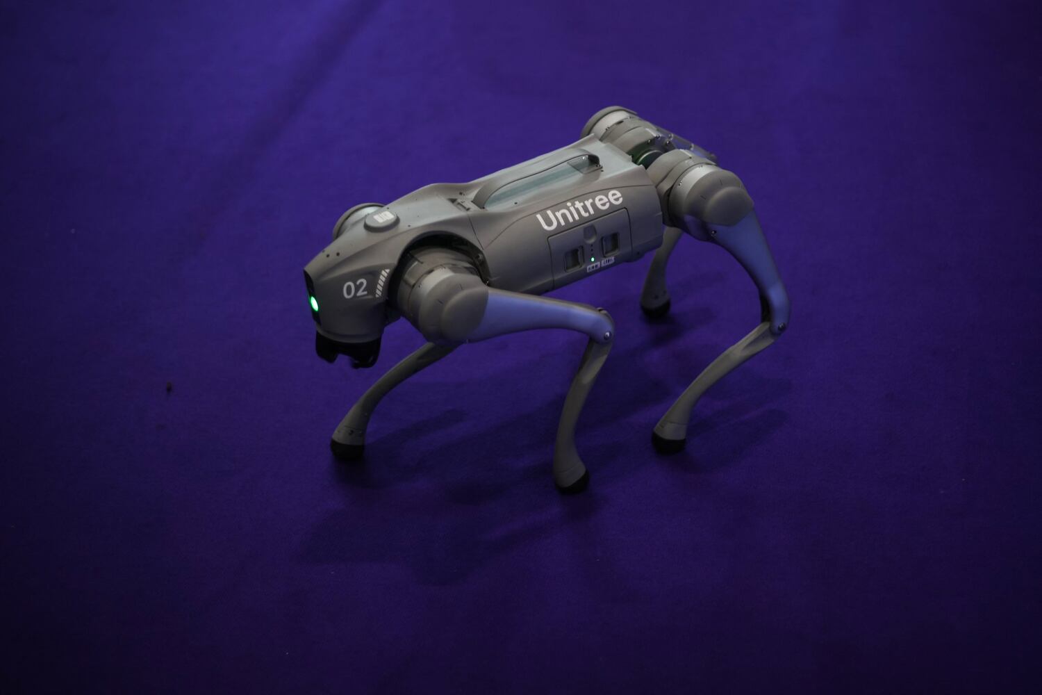 See the weapons on display at DSEI — golden gun included