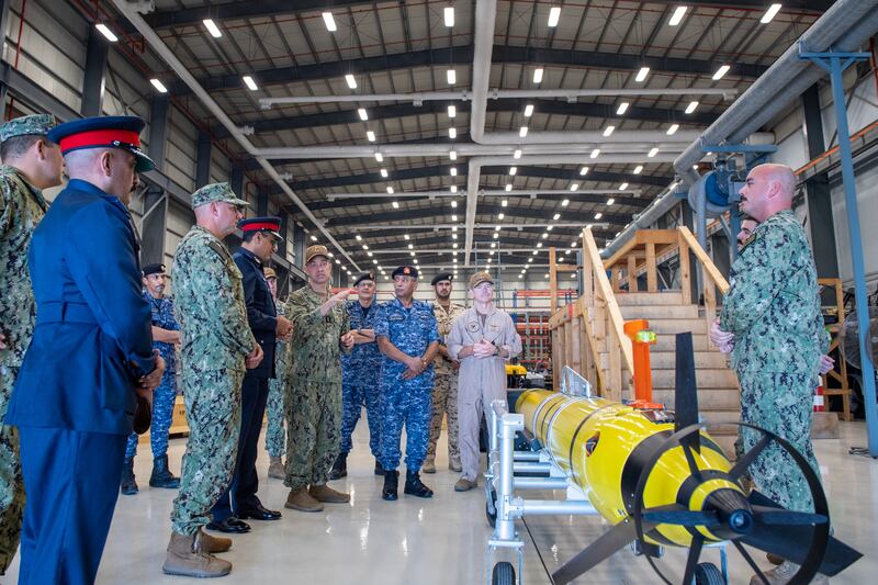 What’s ahead for Navy unmanned underwater vehicle programs?