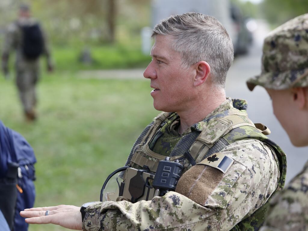 Canada-led brigade in Latvia moves beyond tripwire role, commander says
