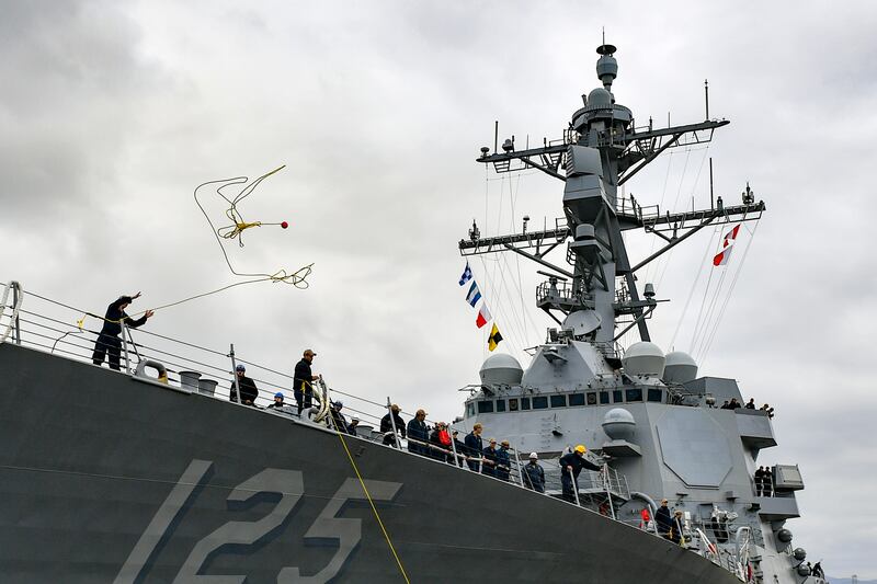 US Navy reports successful tests of newest shipboard radar