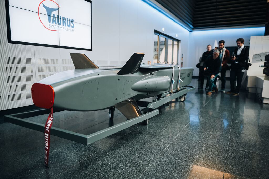 For Germany’s Scholz, Taurus missiles are a bridge too far in Ukraine