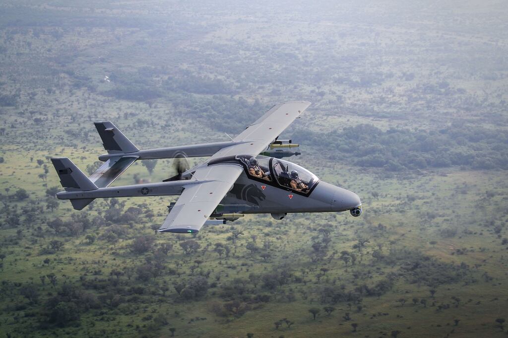 Could one of these foreign aircraft be the US Air Force’s next light ...