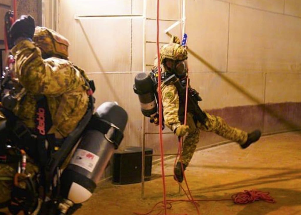 Huge fascist-era underground cisterns draw Western special forces to ...