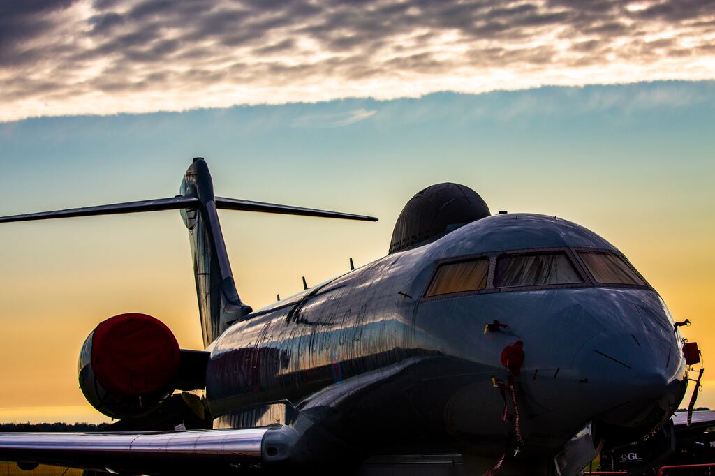 Britain has one last contract for its Sentinel spy planes: Breaking them up