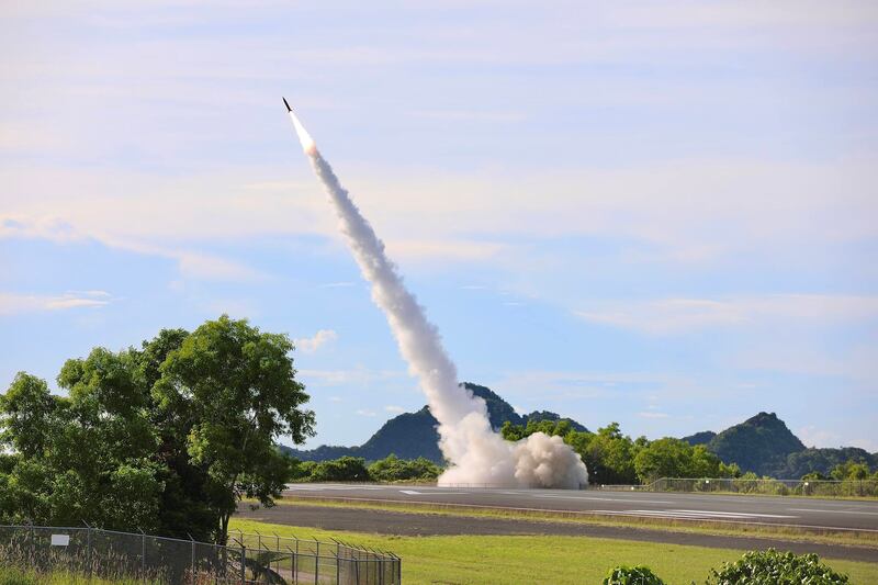 US Army’s new precision missile hit moving target in Pacific exercise