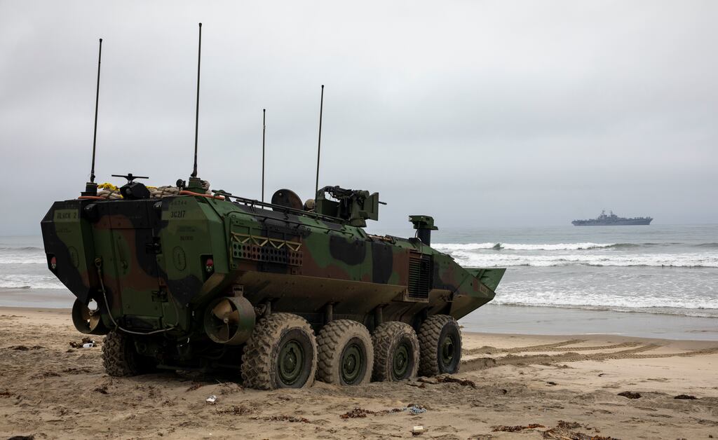 With three prototypes in hand, Marines ready for recon vehicle testing