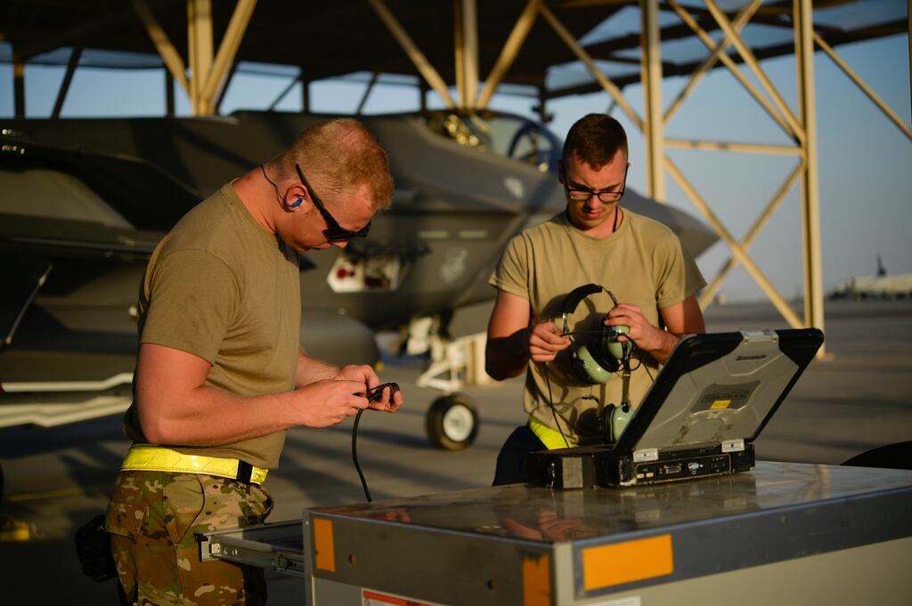 The Pentagon’s weapons tester has concerns about the F-35’s new ...