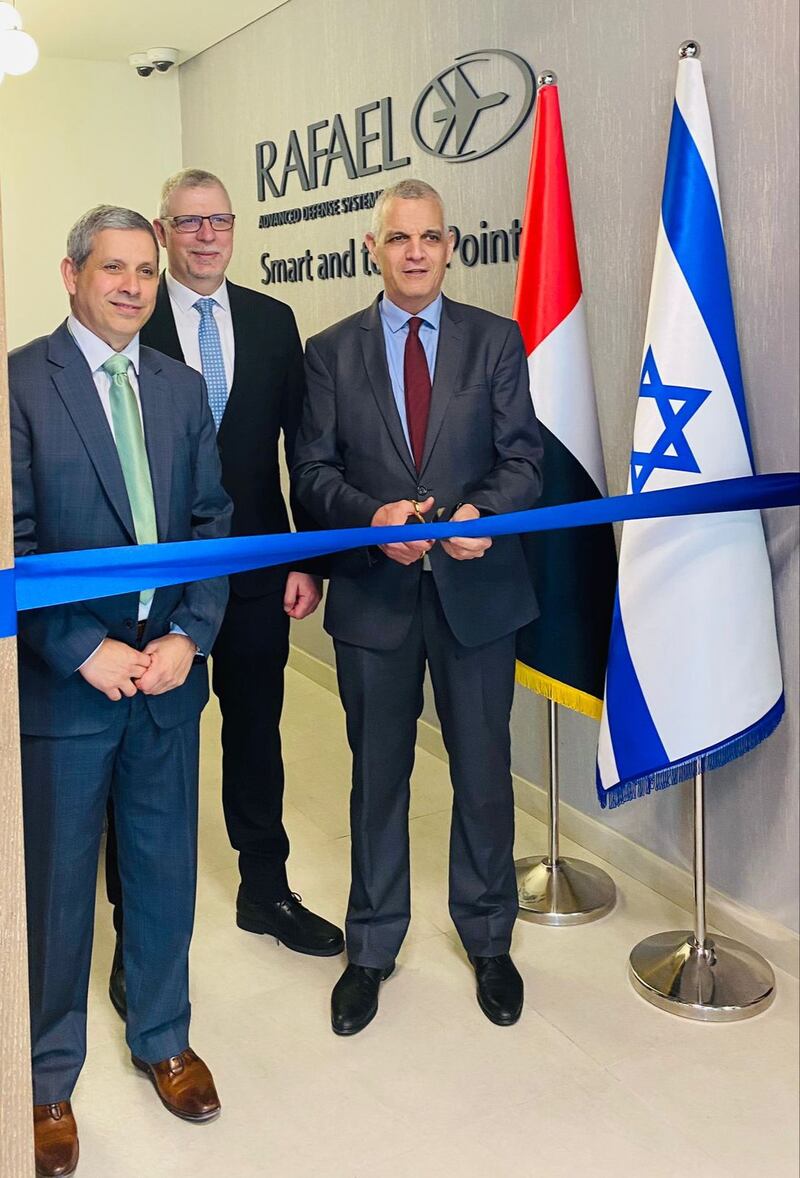 Rafael to show off laser weapon at IDEX, opens new facility in UAE