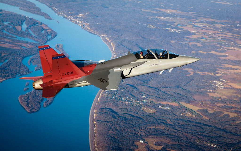 The T-7 takes shape: Inside the factory where the Air Force’s next ...