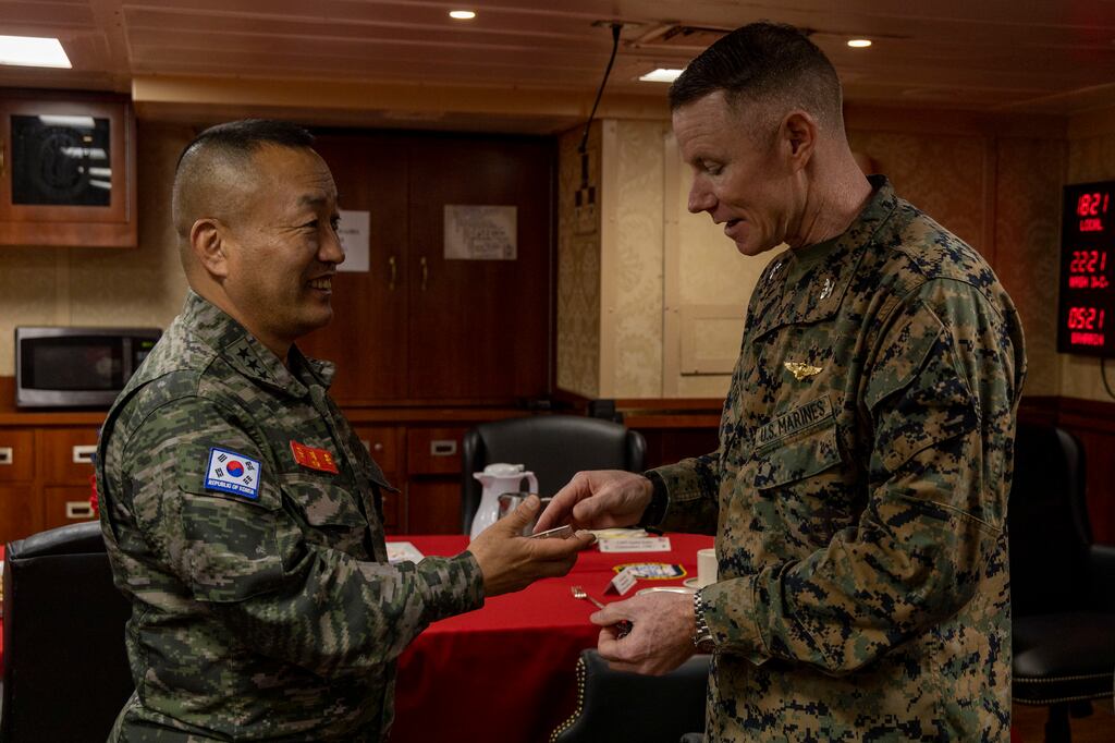 ‘It’s all about logistics’: US Marines test Force Design in Pacific